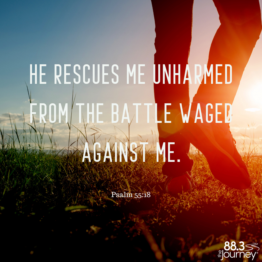 Psalm 55 18 88 3 The Journey Psalm 55 18 88 3 The Journey