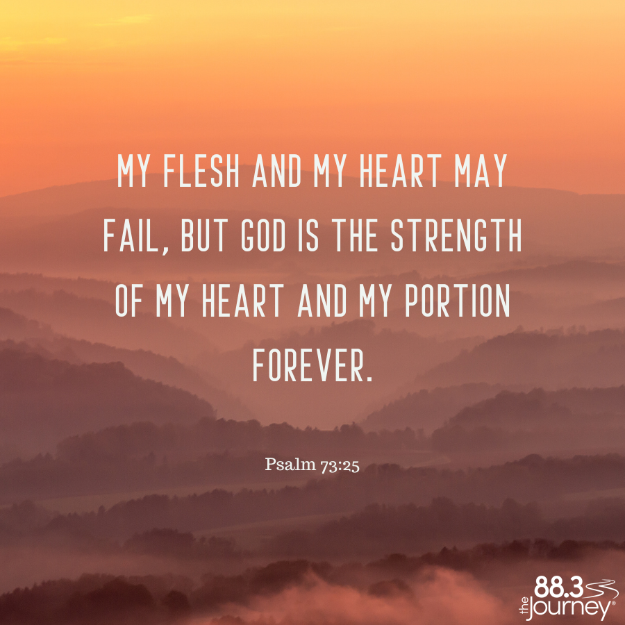 Psalm 73 25 88 3 The Journey