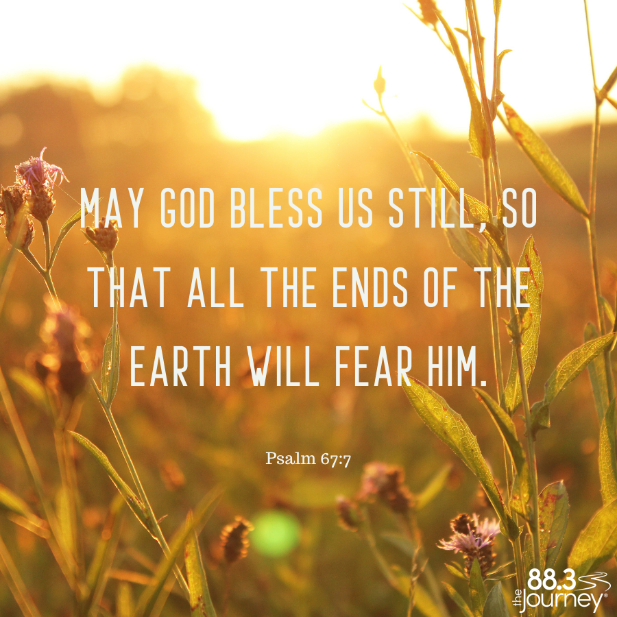 Psalm 67 7 88 3 The Journey